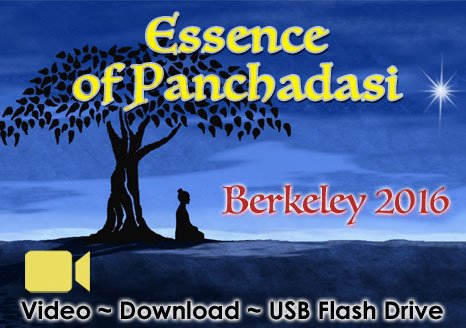 Essence of Panchadasi Berkeley 2016 – VIDEO – Shining World