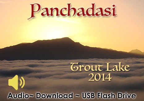 Panchadasi Trout Lake 2014 – MP3 AUDIO – Shining World